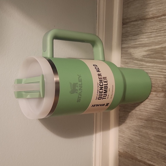 Stanley | Dining | Stanley Quencher H2 Tumbler 40 Oz Jade | Poshmark